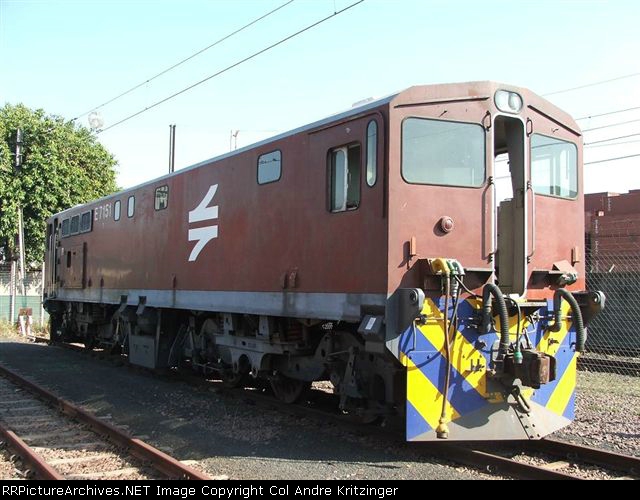 SAR Class 7E2 E7151 (Series 1)